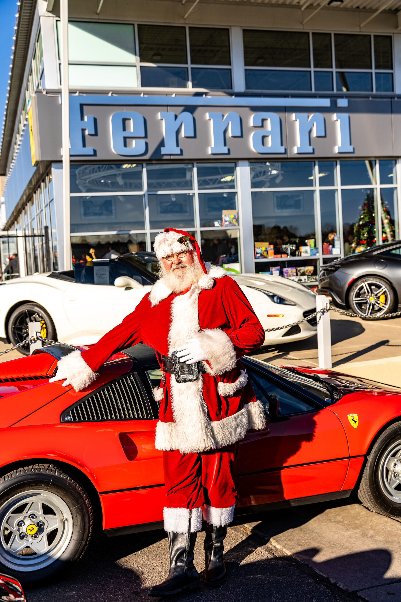 Ferrari of Denver Toy Drive 2022 – Warrior's Chariot